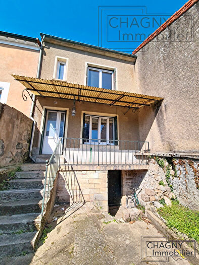 Maison à vendre - Chagny - 4 pièces - 2 chambres