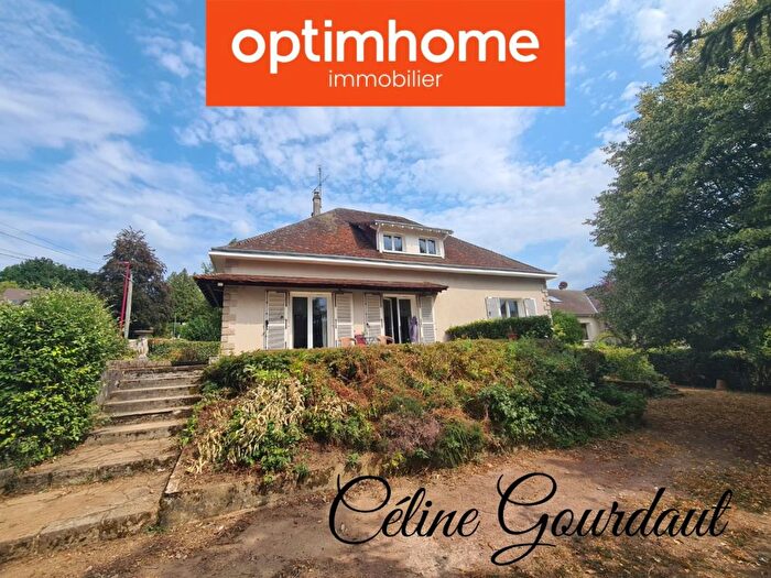 Maison 5 pièces à vendre à Châteauneuf-la-Forêt