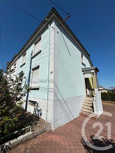 Yutz, Haute Yutz, Illange : Maison 5 pièces à louer
