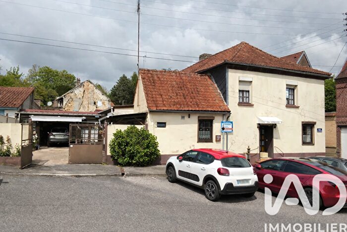 Frévent - Maison 8 pièces à vendre