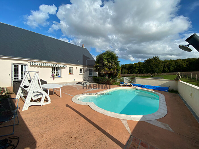 Maison à vendre - Candes-Saint-Martin - 5 pièces - 3 chambres