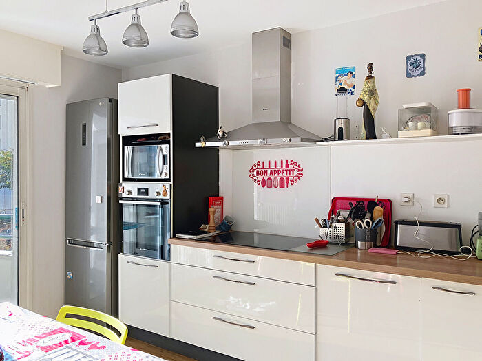 Appartement à vendre - Angers, Centre-ville, La Fayette - 4 pièces - 3 chambres