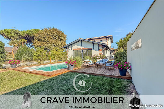 Maison à vendre - Lanton - 4 pièces - 3 chambres