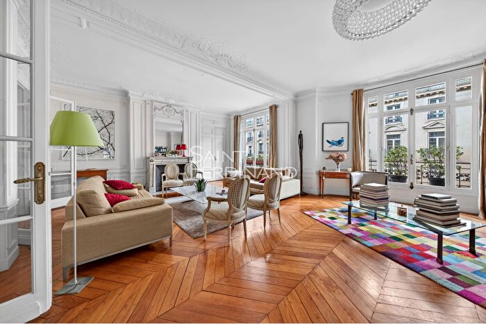 Paris 17ème, Pereire : Appartement 7 pièces à vendre
