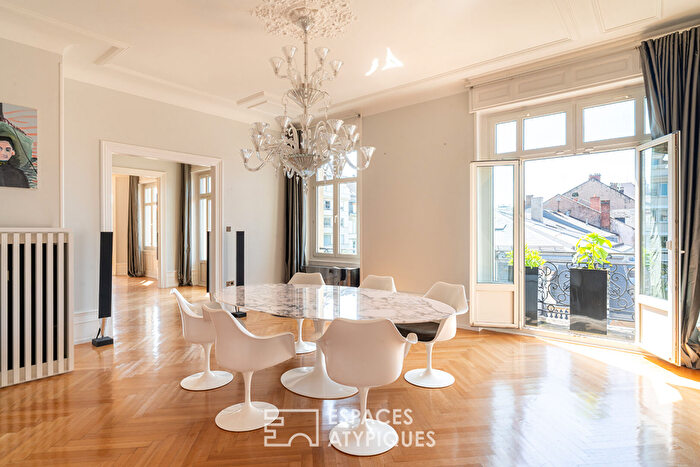 Appartement à vendre - Strasbourg, Contades, République - 10 pièces - 4 chambres