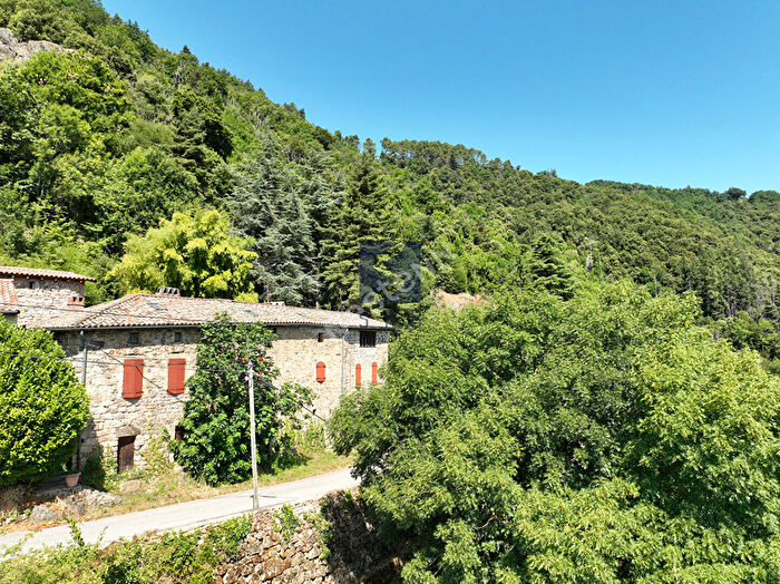 Maison 8 pièces à vendre à Saint-Sauveur-de-Montagut