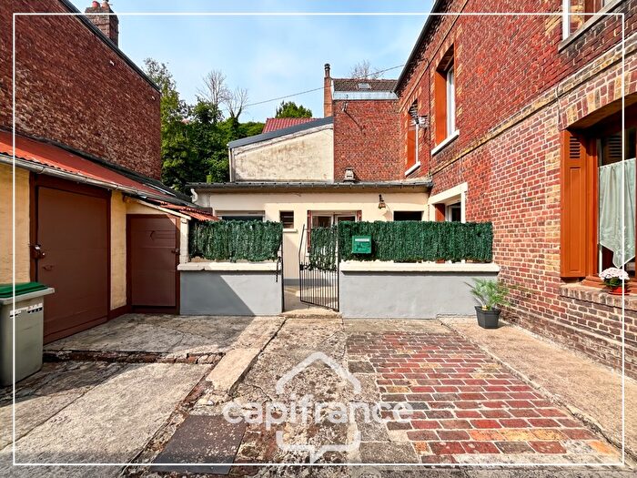 Maison à vendre - Dieppe, Centre-ville, Saint-Pierre, Chanzy - 3 pièces - 2 chambres