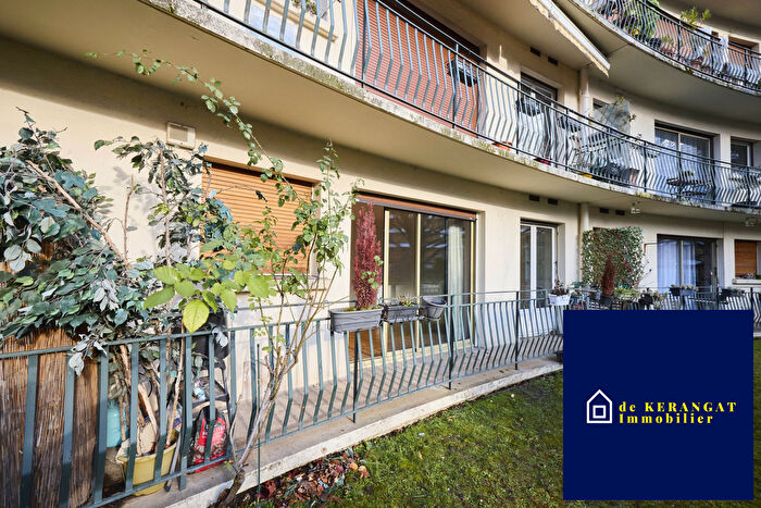 Appartement à vendre - Le Plessis-Robinson, Cité Basse - 4 pièces - 3 chambres