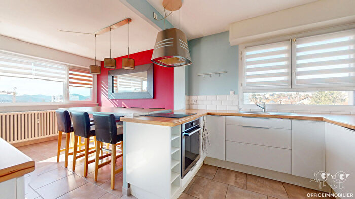 Appartement à vendre - Besançon, Chaprais Cras - 5 pièces - 2 chambres