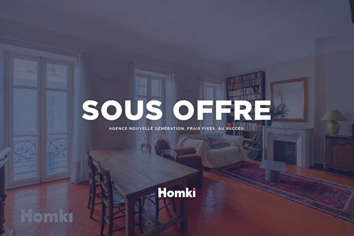 Appartement 3 pièces à vendre à Marseille 7ème, Saint-Victor