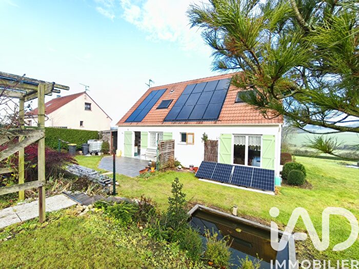 Maison à vendre - Wailly-Beaucamp - 5 pièces - 4 chambres