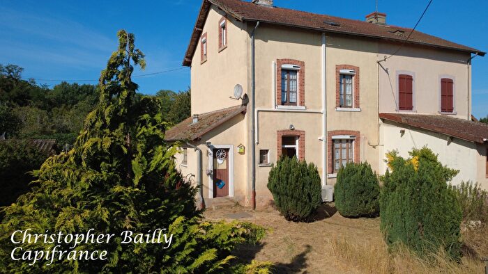 Maison 5 pièces à Chalmoux, à vendre