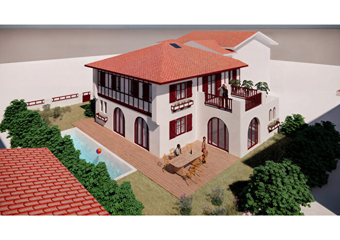 Maison 5 pièces à vendre - Biarritz, Larrepunte, République