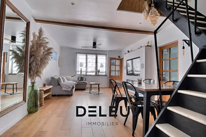 Wasquehal, Noir Bonnet, Rue Pasteur - Maison 3 pièces à vendre