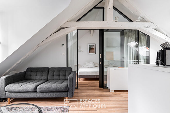 Appartement à louer - Nantes, Centre-ville - 2 pièces - 1 chambre