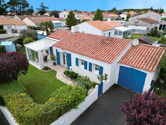 Maison à vendre - Olonne-sur-Mer, La Guérinère, Les Moinardes, Les Favrioux - 5 pièces - 2 chambres