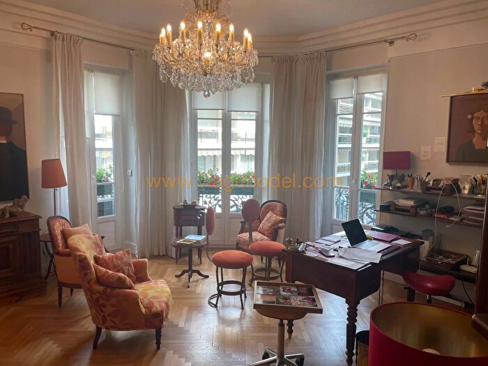 Appartement à vendre - Nice, Thiers, Musicien - 5 pièces - 3 chambres