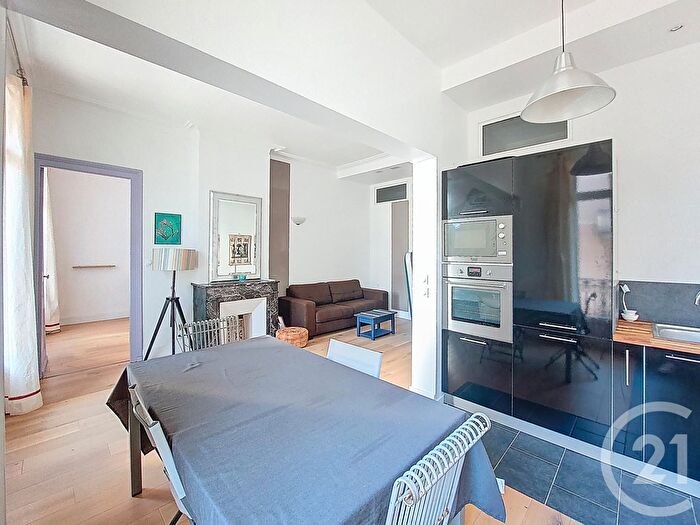 Appartement à vendre - Sète, Lîle Sud - 3 pièces - 2 chambres