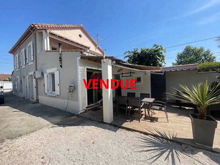 Maison à vendre - Alès, Bruèges, Croupillac, Clavières, Chantilly - 5 pièces - 3 chambres