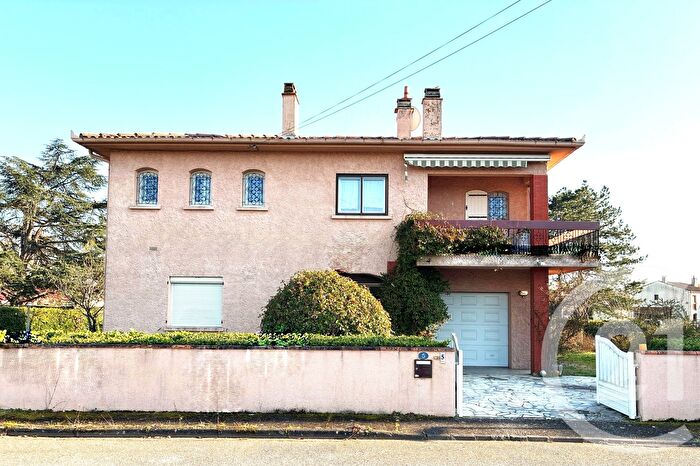 Maison à vendre - Tournefeuille, Petit Train, Quéfets - 5 pièces - 4 chambres