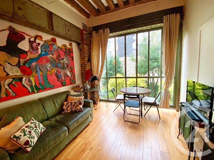 Appartement à vendre - Paris e , Saint-Michel, Monnaie - 4 pièces - 3 chambres