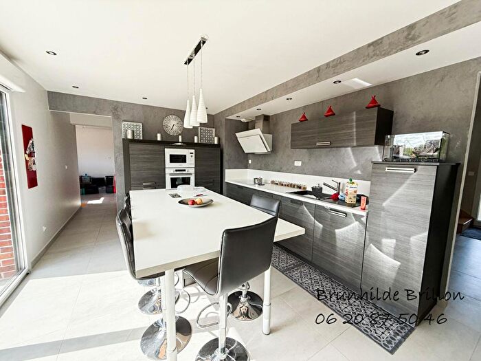 Maison à vendre - Liévin, Centre-ville - 8 pièces - 5 chambres