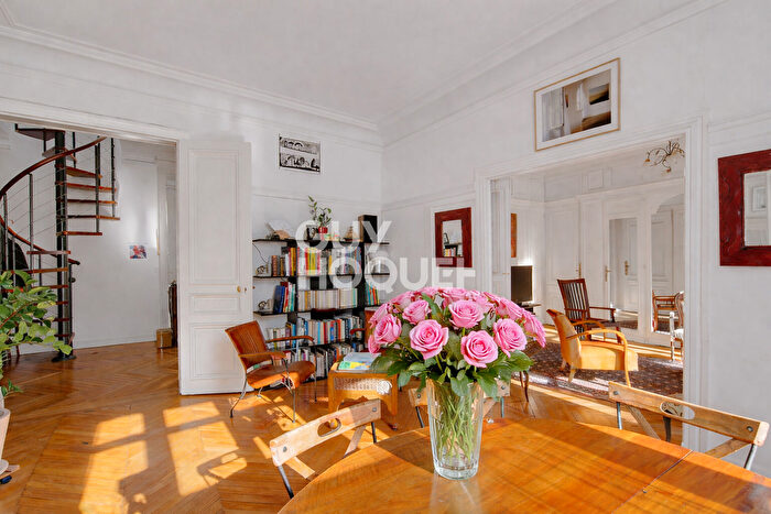 Appartement à vendre - Paris e , Ternes, Maillot - 6 pièces - 4 chambres