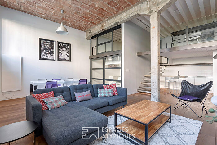 Appartement à vendre - Lyon e , Sans Souci, Dauphiné - 3 pièces - 2 chambres