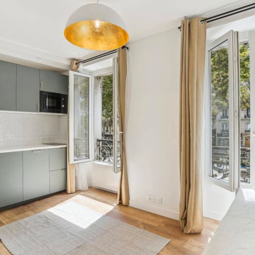 Appartement 1 pièce à louer - Montmartre, Paris 18ème arrondissement
