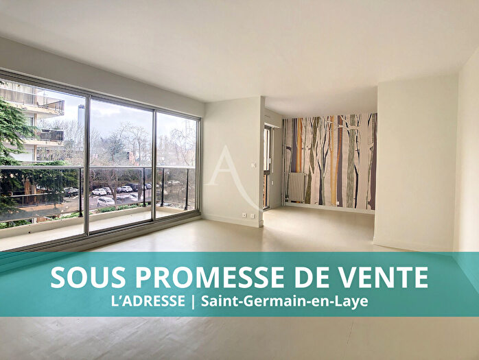 Appartement à vendre - Saint-Germain-en-Laye, Coteaux du Bel-Air, Maison-Verte - 5 pièces - 3 chambres