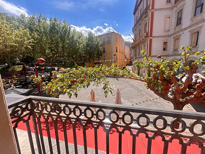 Appartement à vendre - Amélie-les-Bains-Palalda - 2 pièces - 1 chambre