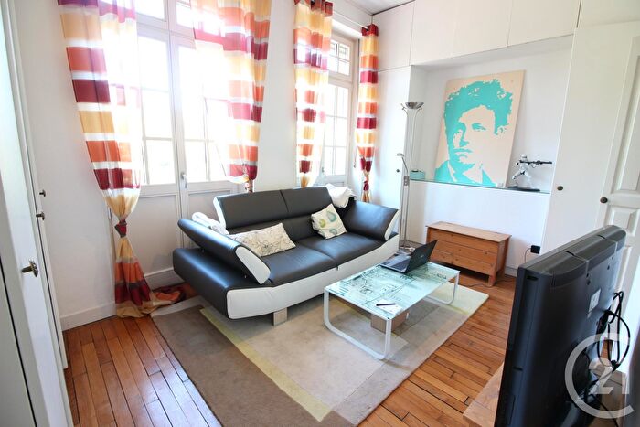 Appartement à louer - Metz, Nouvelle ville - 3 pièces - 1 chambre