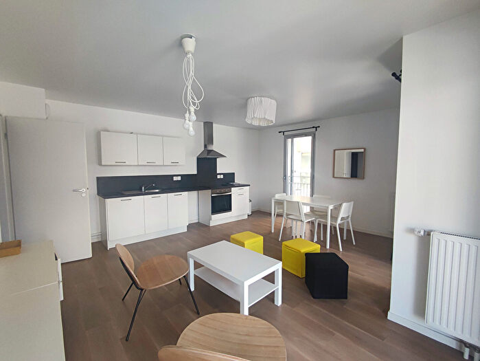 Appartement à louer - Nantes, Eraudière, La Marrière, Rond-point de Paris - 2 pièces - 1 chambre