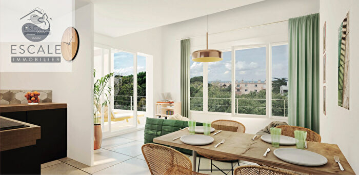 Appartement à vendre - Sète, Château Vert - 4 pièces - 3 chambres