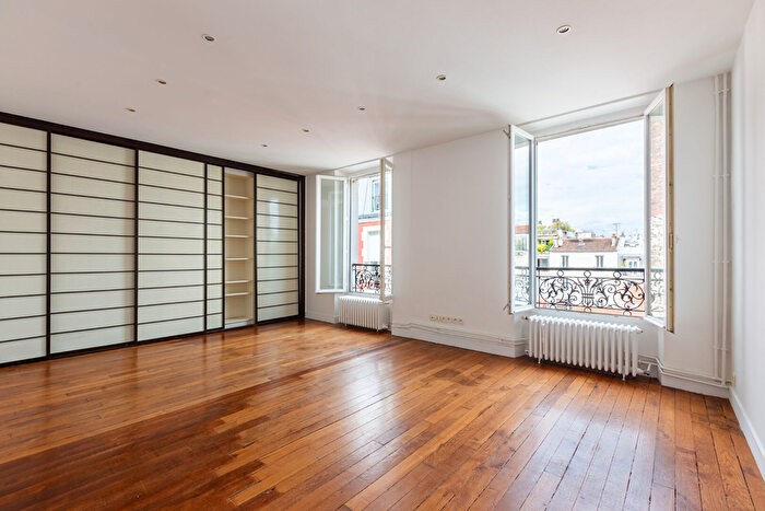 Appartement à vendre - Paris e , Didot, Porte de Vanves - 3 pièces - 2 chambres