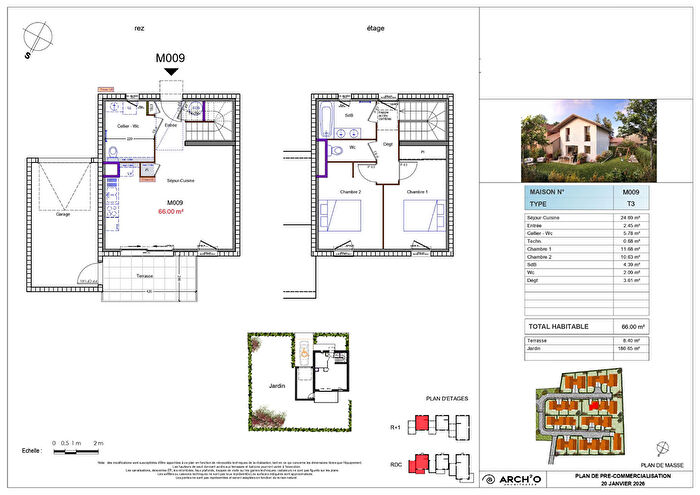 Maisons à vendre et appartements à louer - 2