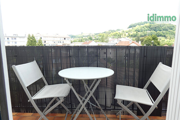 Appartement à vendre - Aurillac, Centre-ville - 6 pièces - 4 chambres