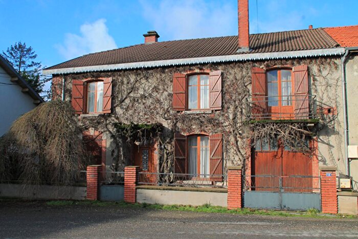 Maison à vendre - Montfaucon-dArgonne - 8 pièces - 5 chambres