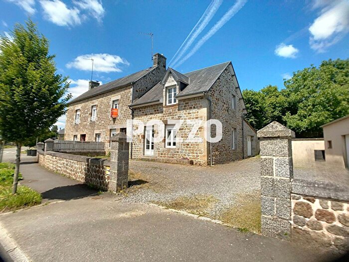 Maison à louer - Louvigné-du-Désert - 4 pièces - 2 chambres