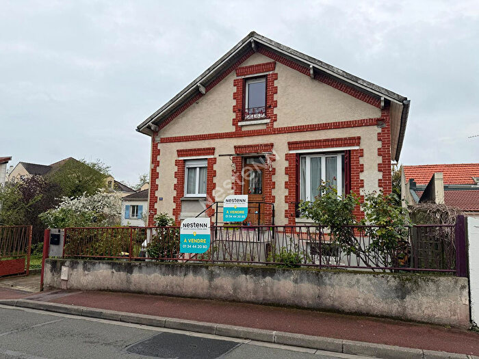 Maison à vendre - Saint-Gratien, Gare - 5 pièces - 4 chambres