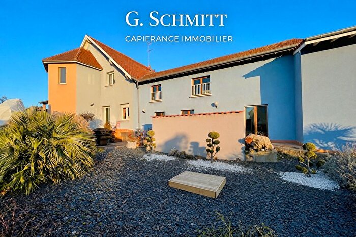 Maison à vendre - Colmar, Maraichers - 12 pièces - 7 chambres