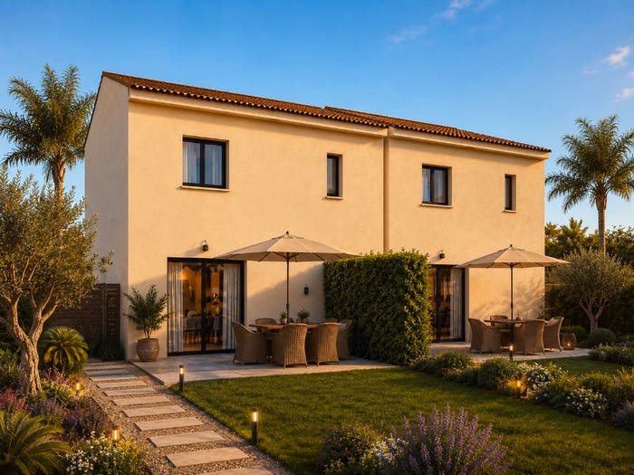 Maison 3 pièces à vendre - Toulon, La Palasse