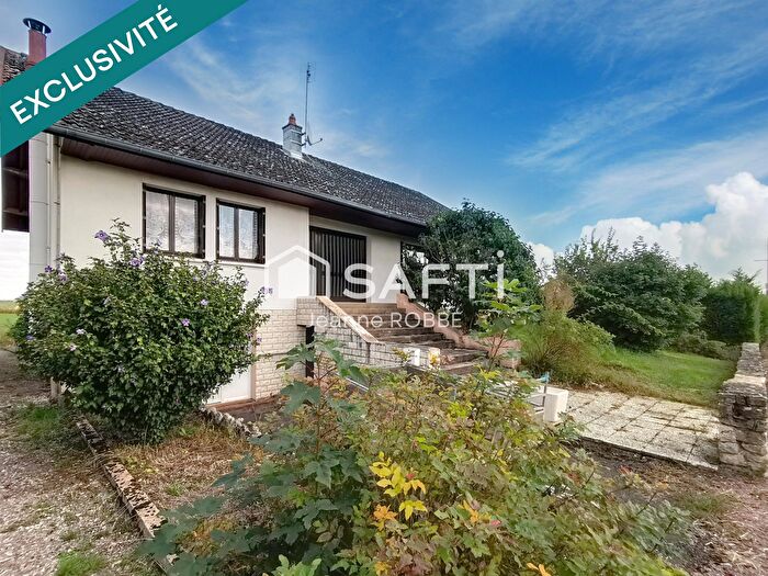 Maison à vendre - Saulx-le-Duc - 9 pièces - 5 chambres