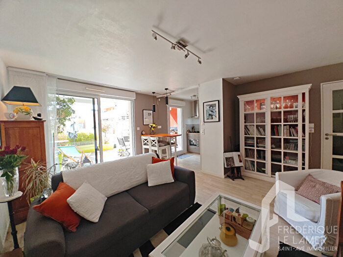 Appartement à vendre - Vannes, Nord Est - 2 pièces - 1 chambre