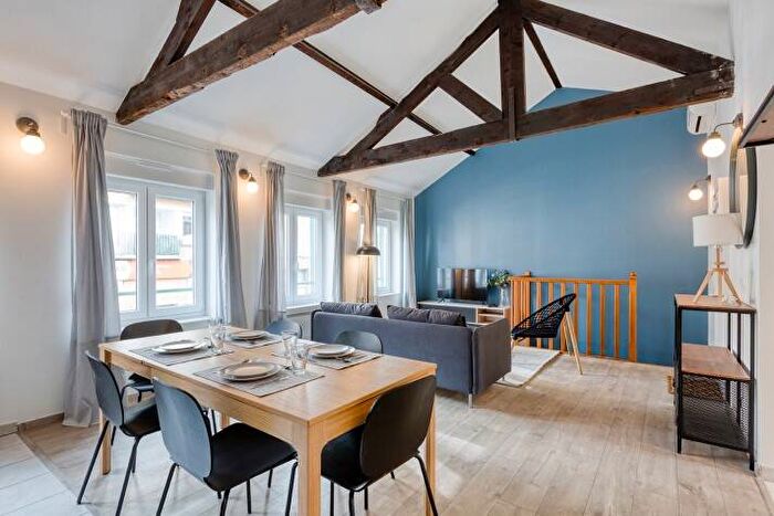 Appartement à louer - Bois Blanc, Lille - 3 pièces - 2 chambres