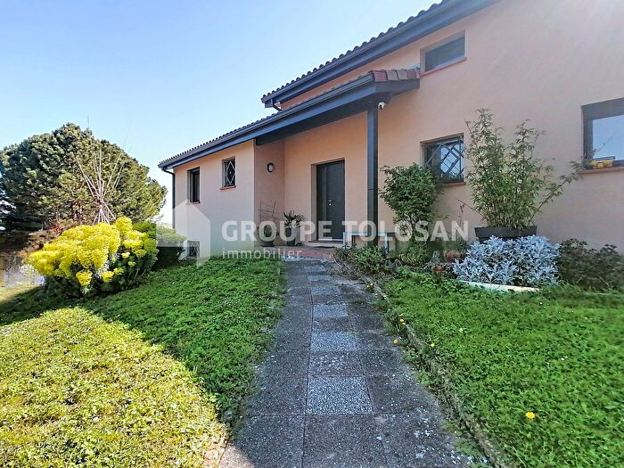 Maison à vendre - Montrabé - 5 pièces - 4 chambres