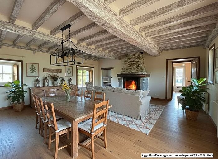 Saint-Georges-Montcocq : Maison 5 pièces à vendre