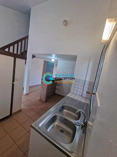 Appartement à louer - Saint-Laurent-du-Maroni - 2 pièces - 1 chambre