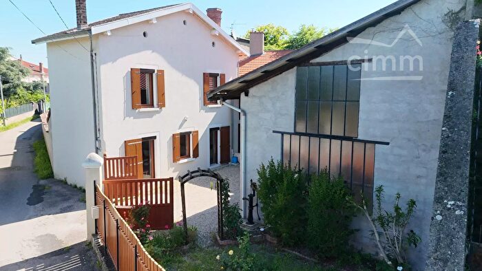 Maison 3 pièces à vendre - Saint-Rambert-dAlbon