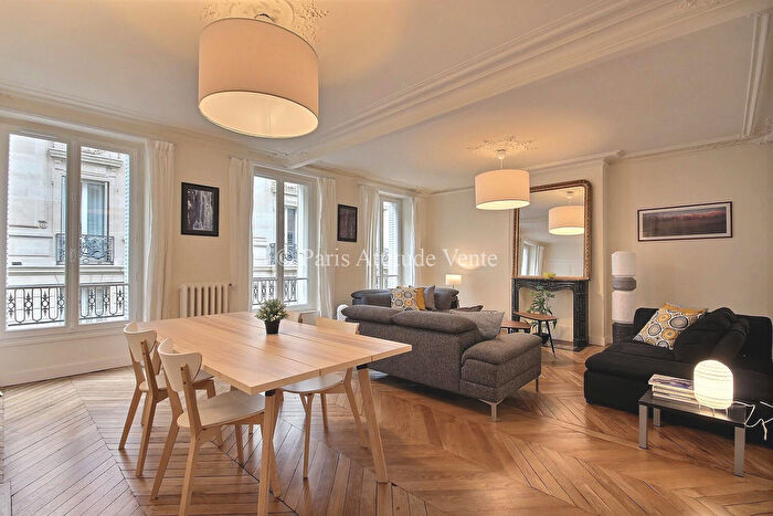 Appartement à vendre - Paris e , Muette-Nord, Trocadéro - 4 pièces - 3 chambres